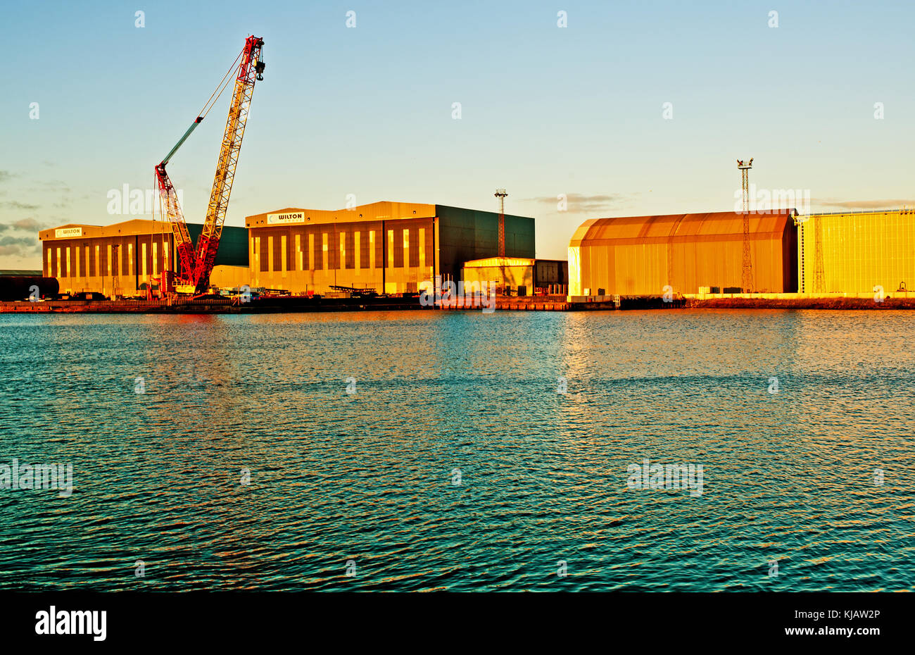 Wilton Engineering, Port Clarence, Cleveland Stock Photo - Alamy