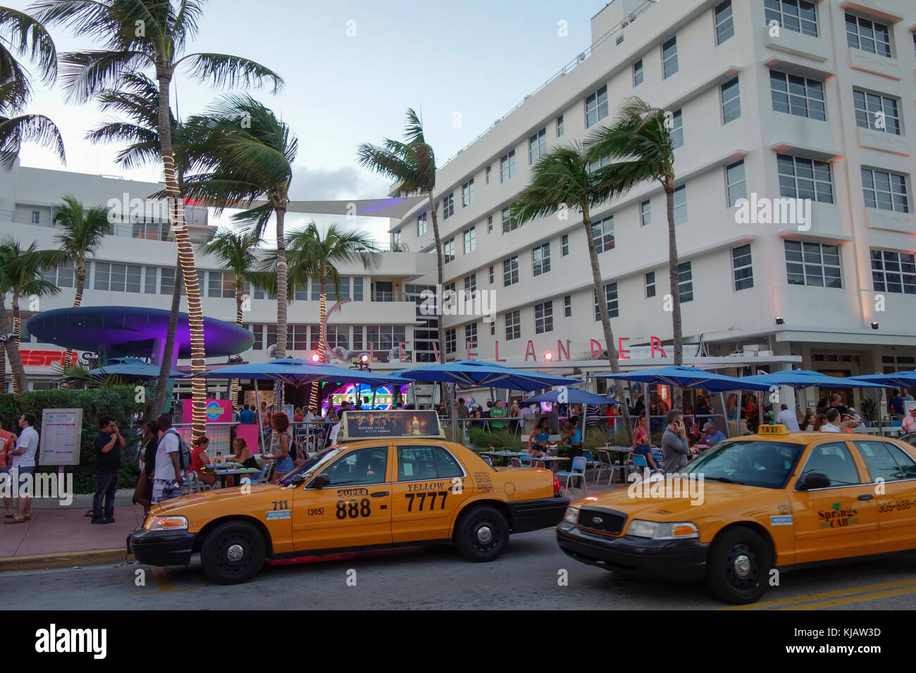 Clevelander south beach hotel and bar hi-res stock photography and ...