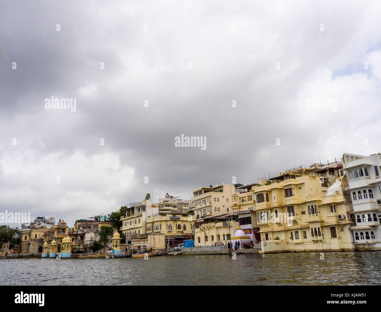 Street scene in old udaipur hi-res stock photography and images - Alamy