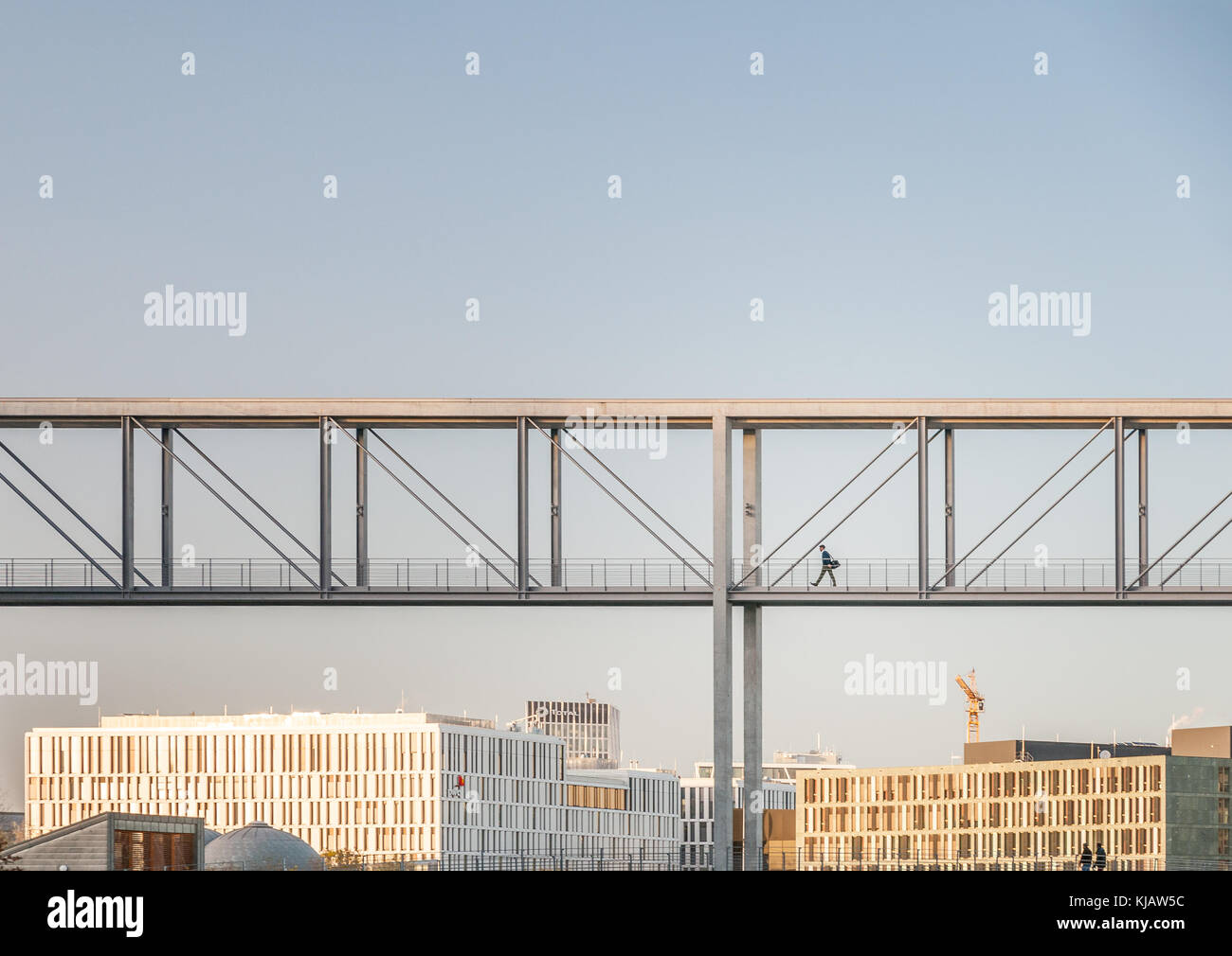 One guy in Berlin Stock Photo - Alamy
