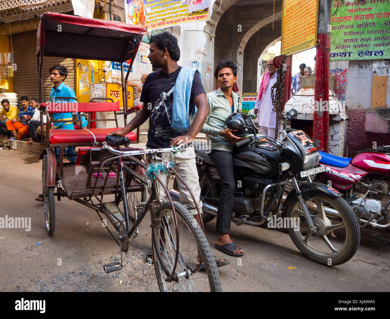 Tricycle Driver High Resolution Stock Photography and Images - Alamy