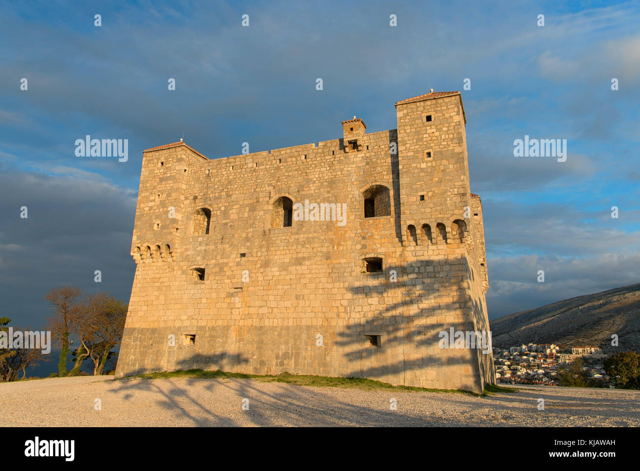 Nehaj Fortress in Senj, Croatia Stock Photo - Alamy