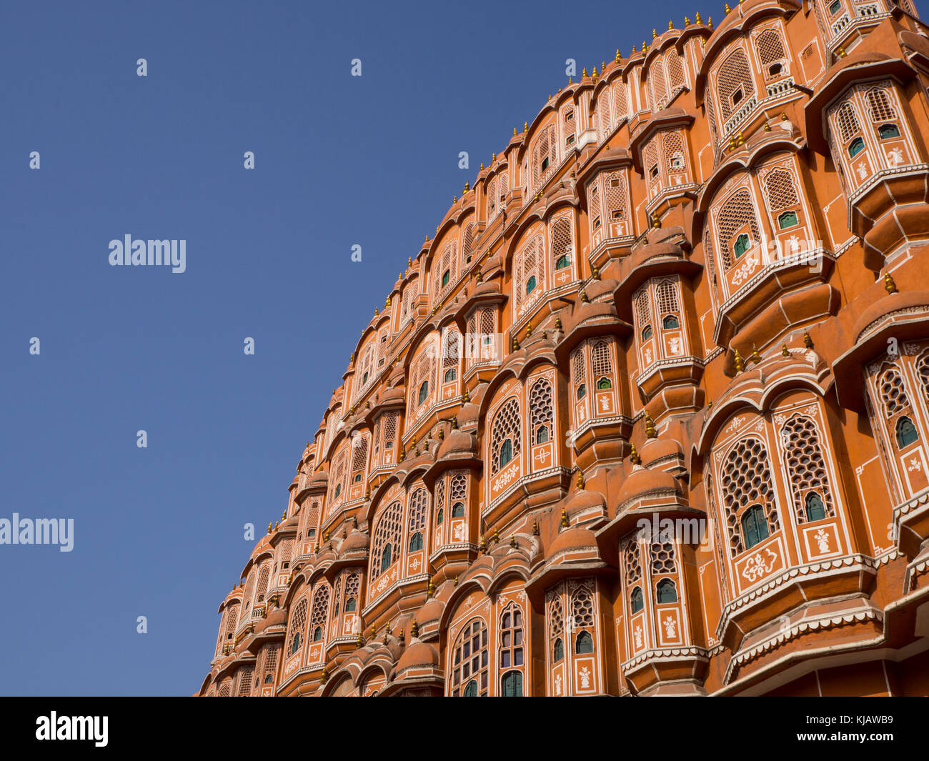Hawa Mahal - Ghost Palace - Jaipur Rajastan India Stock Photo - Alamy