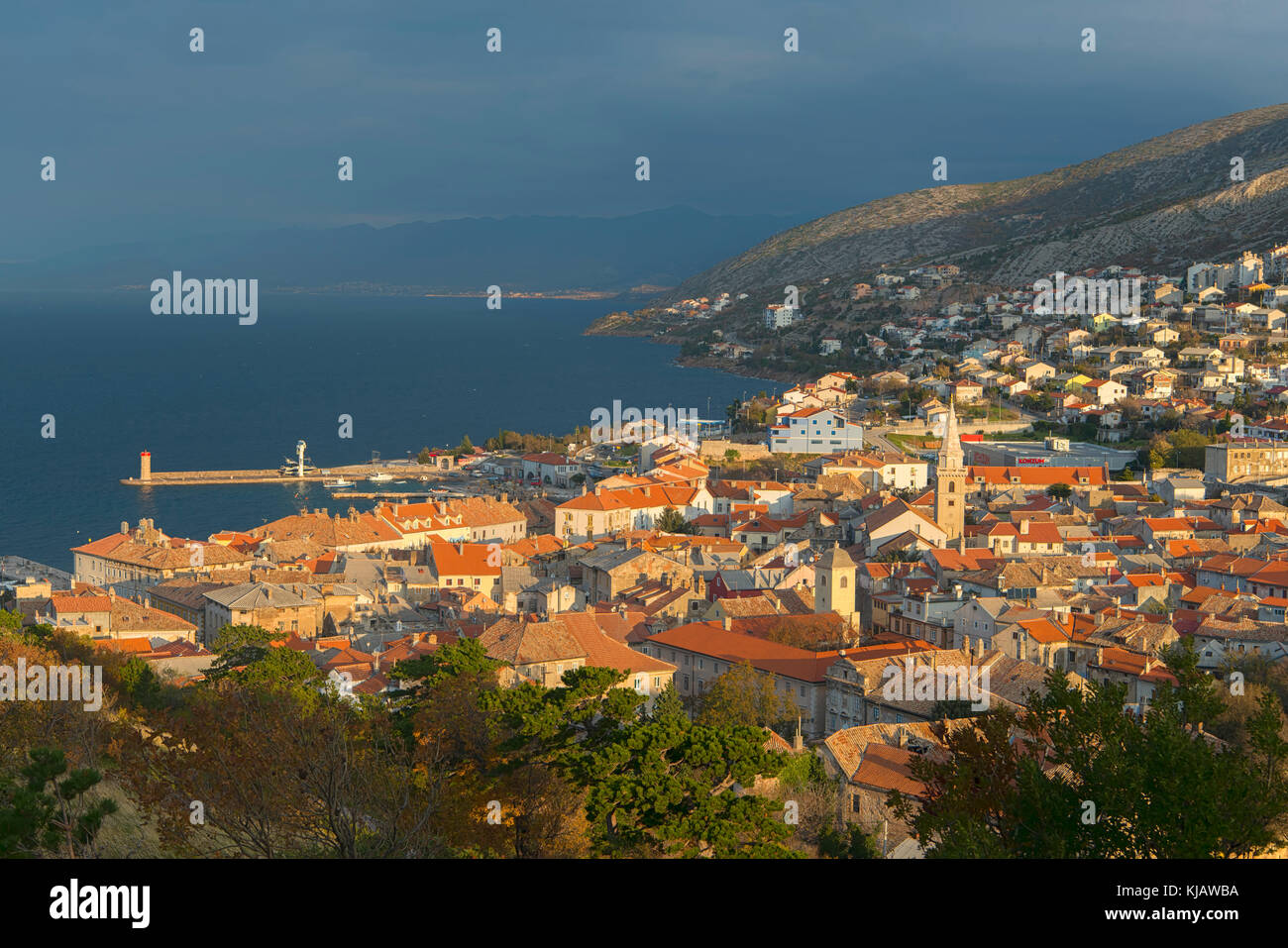 Old town senj croatia hi-res stock photography and images - Alamy