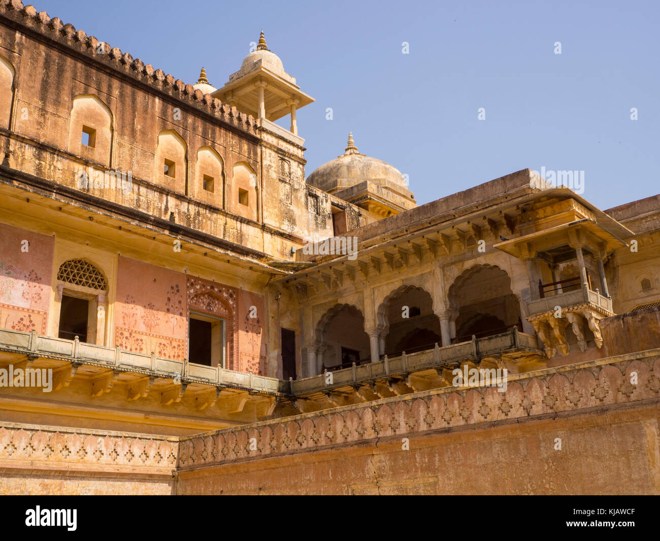 Amber Fort - Jaipur Rajastan India Stock Photo - Alamy