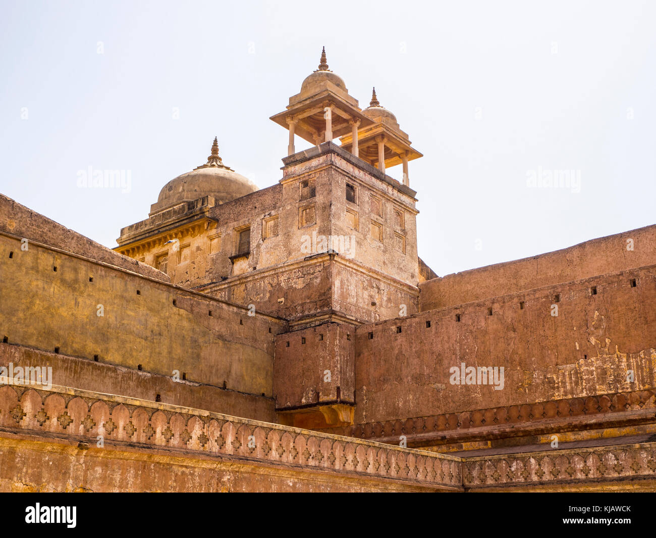 Amber Fort - Jaipur Rajastan India Stock Photo - Alamy