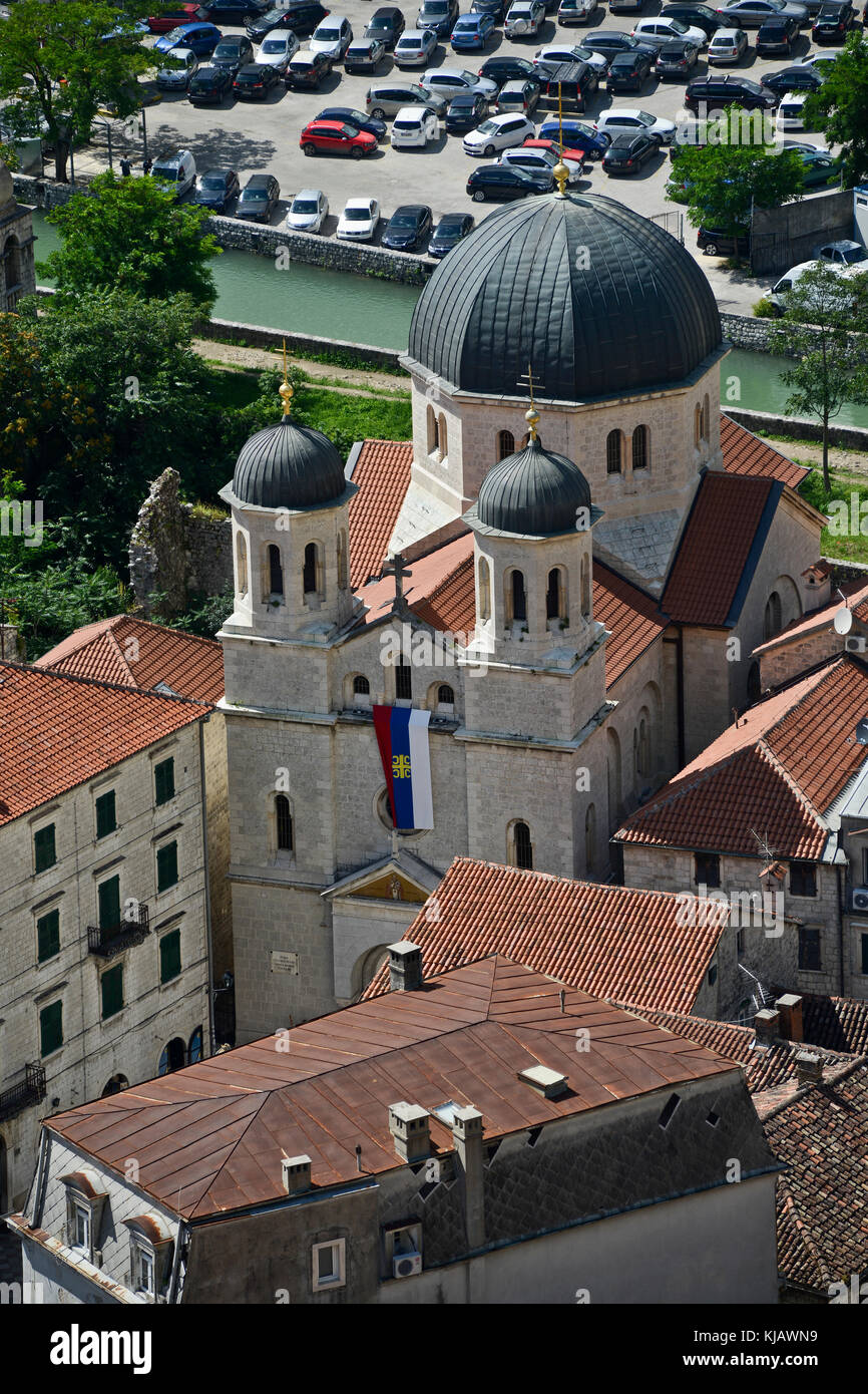 Church of saint nicholas kotor hi-res stock photography and images - Alamy
