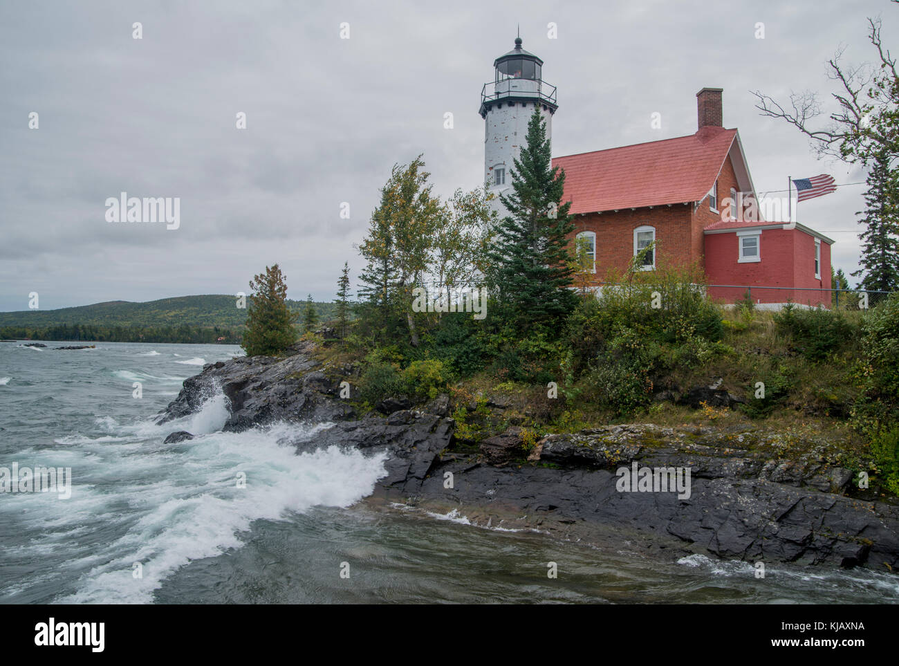 Eagle harbor lighthouse hi-res stock photography and images - Alamy