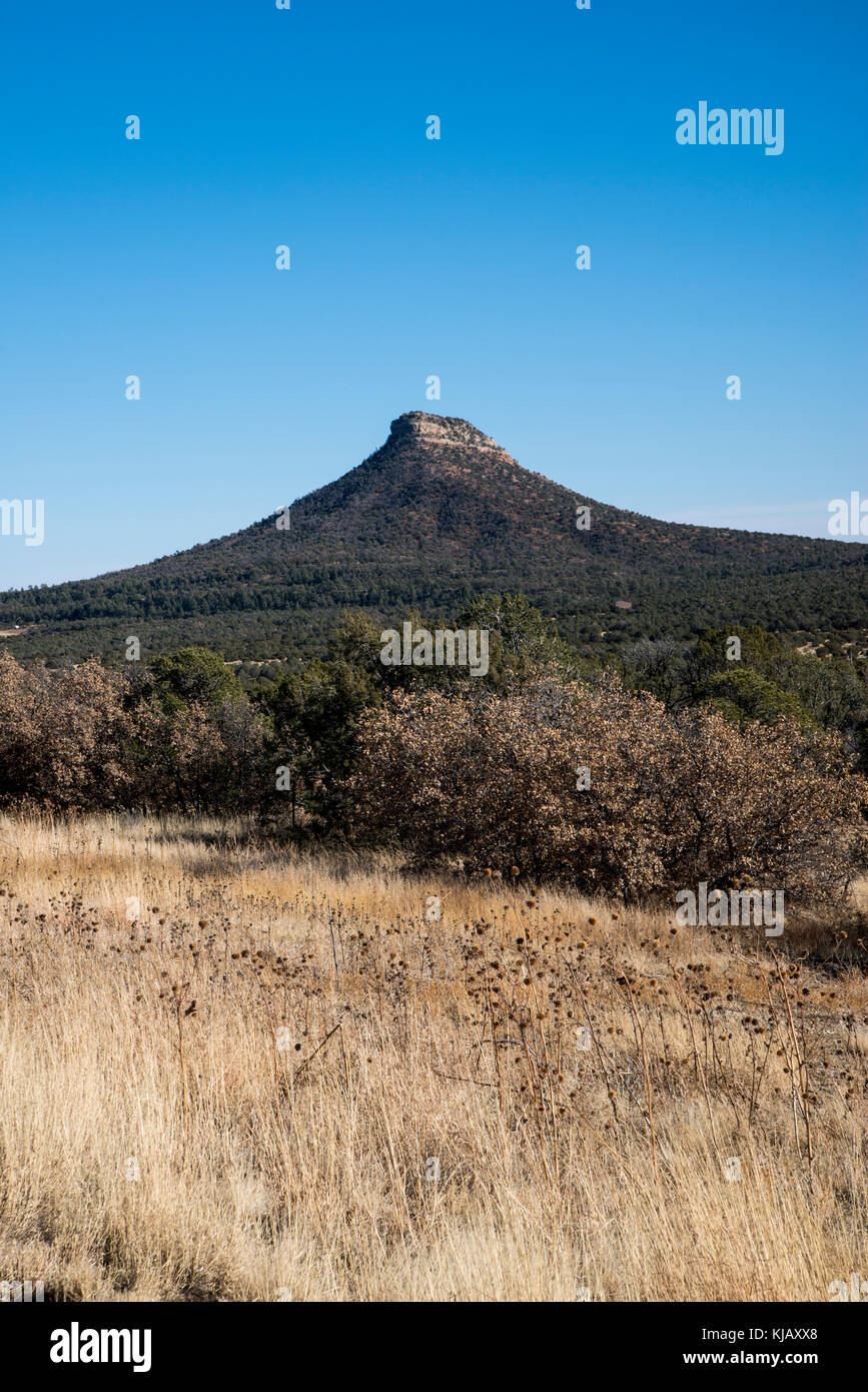 New Mexico landscape Stock Photo - Alamy