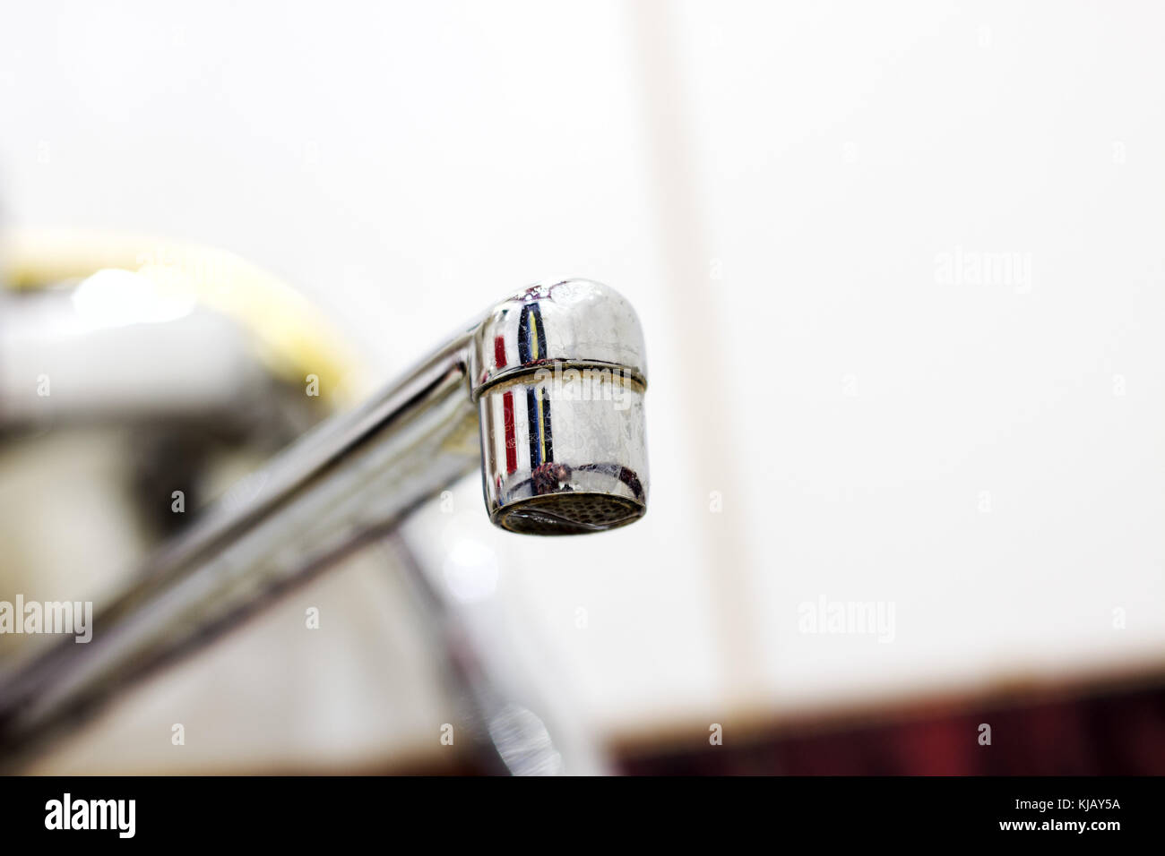 water tap steel Stock Photo - Alamy