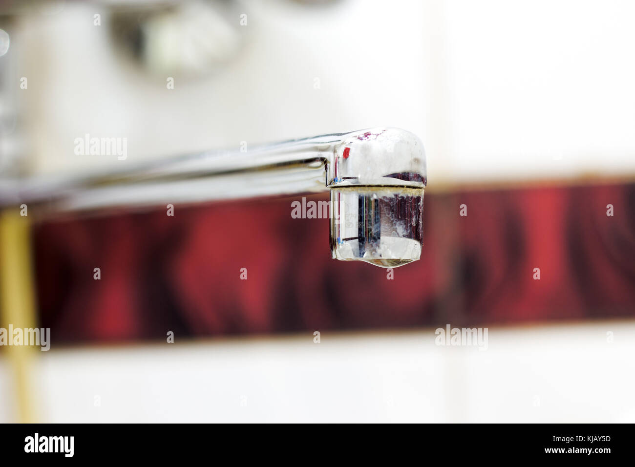 Close up water tap hi-res stock photography and images - Alamy