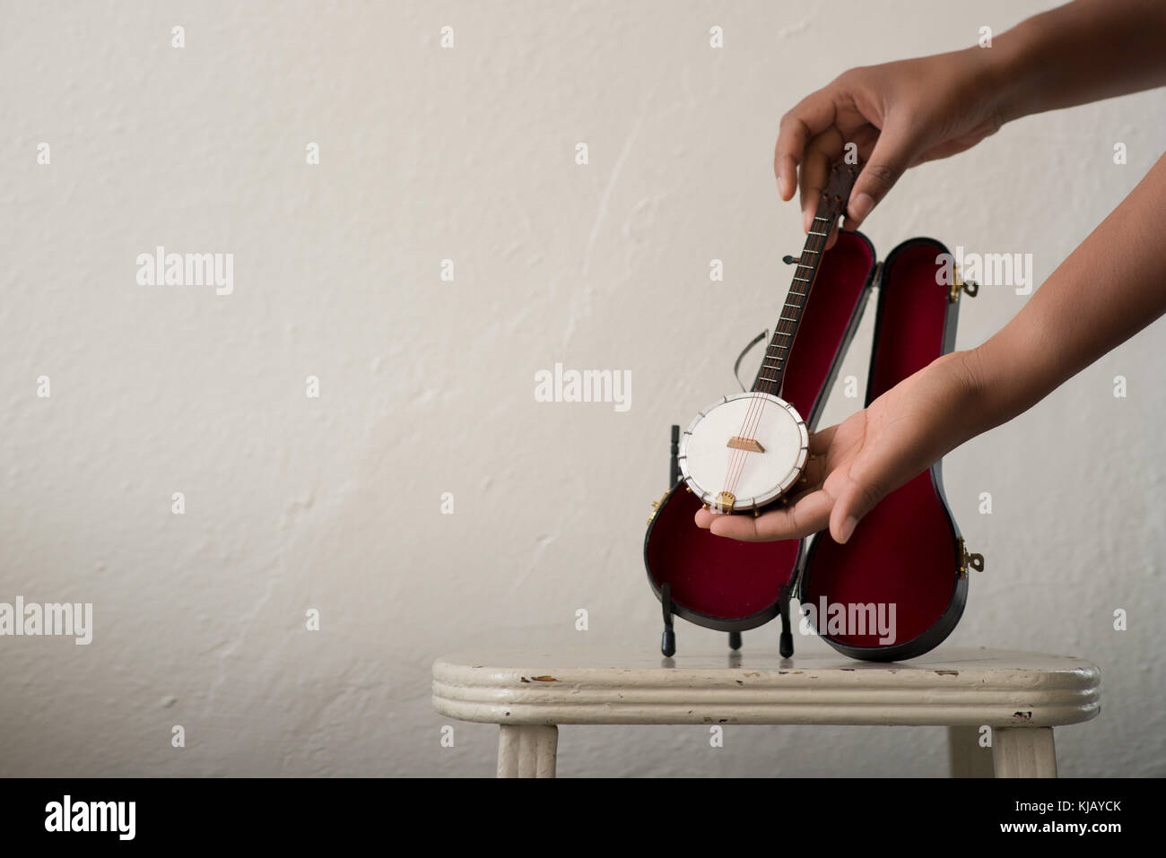 Hands Holding Stool High Resolution Stock Photography and Images - Alamy