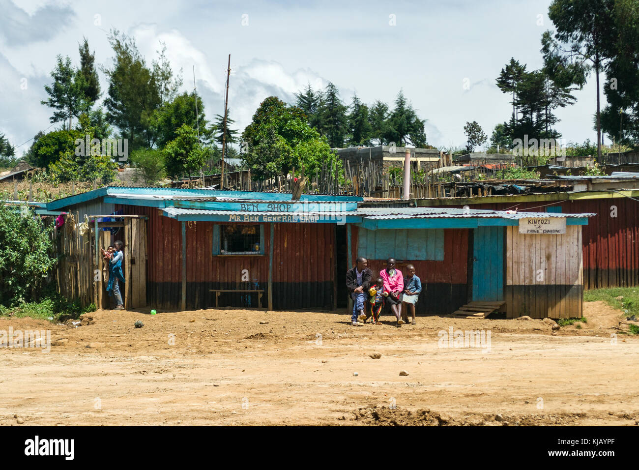 Roadside shack buildings hi-res stock photography and images - Alamy