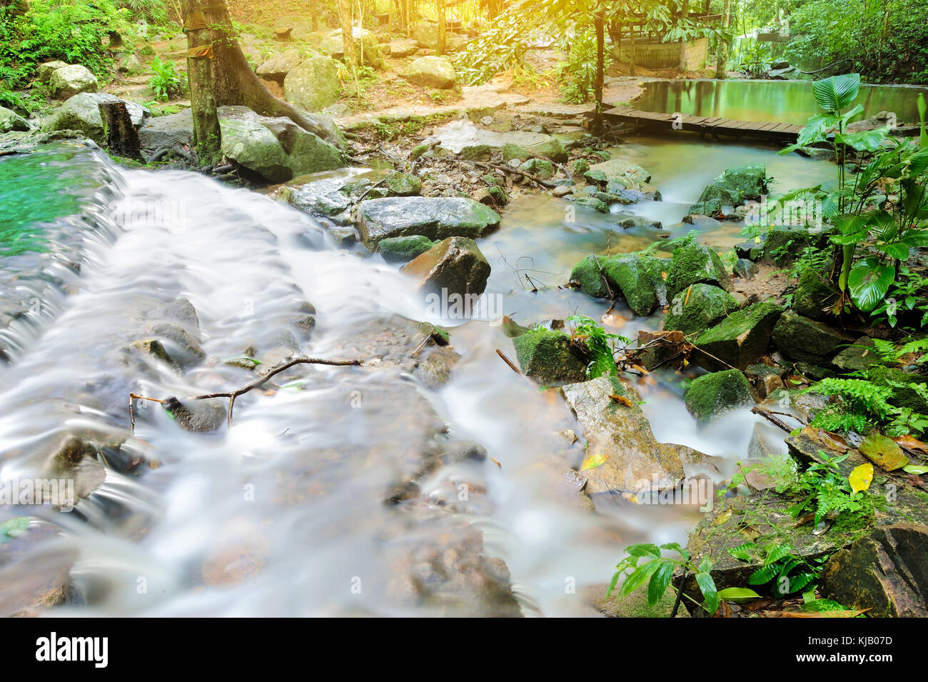 Mae kam pong waterfall chiang hi-res stock photography and images - Alamy