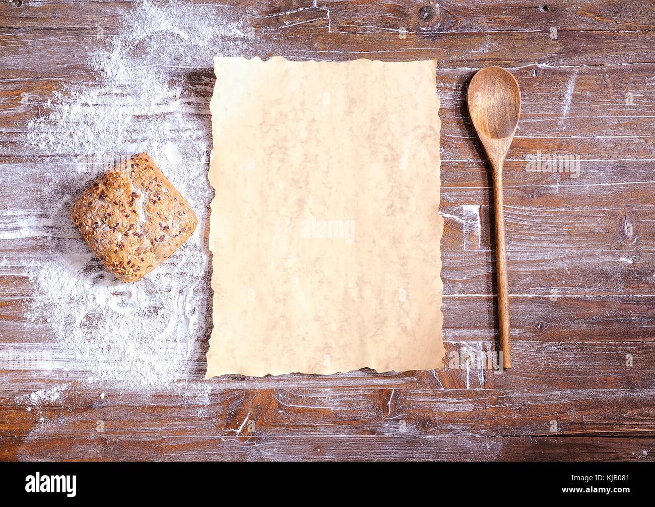 Food parchment hi-res stock photography and images - Alamy