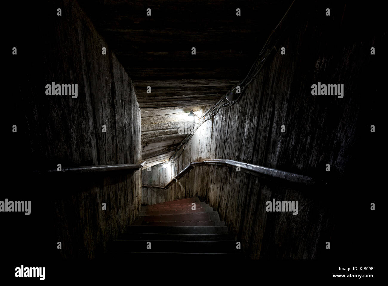 Dark Mysterious Background