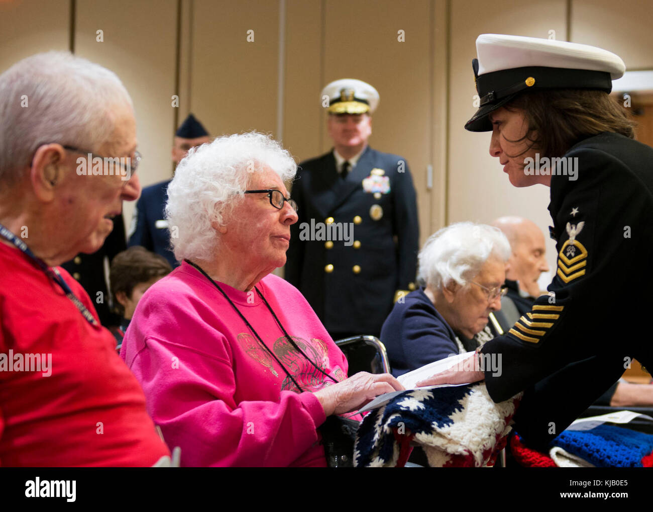 Retired senior chief petty officer hi-res stock photography and images ...