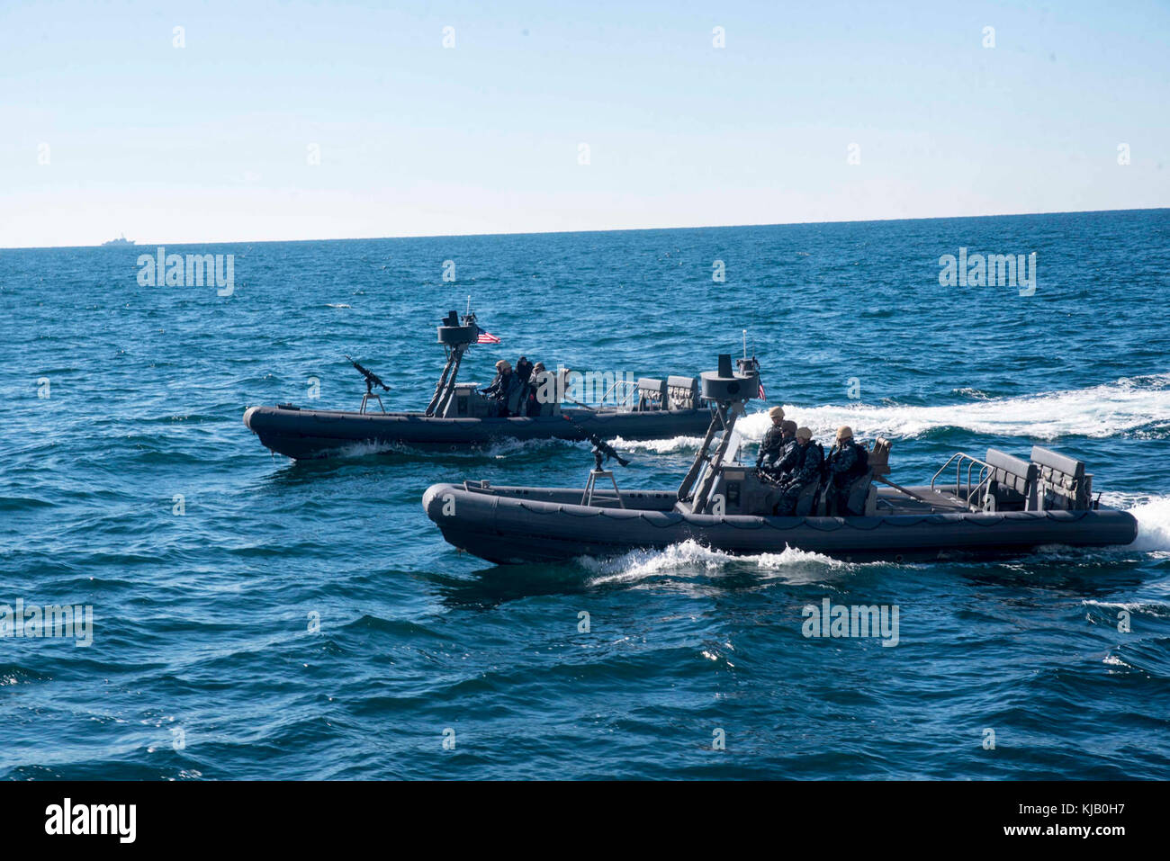 11 meter navy special warfare rigid inflatable boats hi-res stock ...