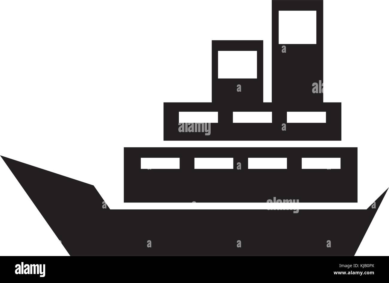Sea Boat Transport Delivery Vehicle Logistic Stock Vector Image Art sea-boat-transport-delivery-vehicle-logistic-stock-vector-image-art
