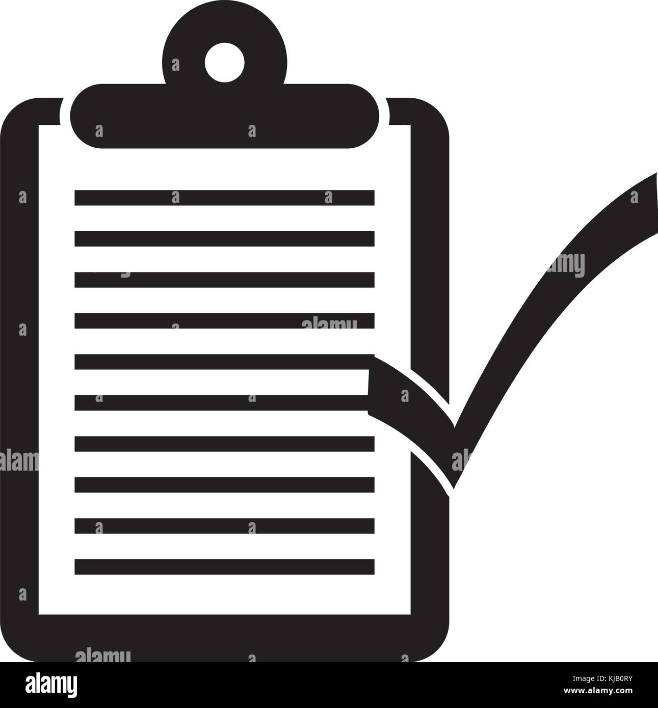 logistic delivery checklist clipboard ok Stock Vector Image & Art - Alamy