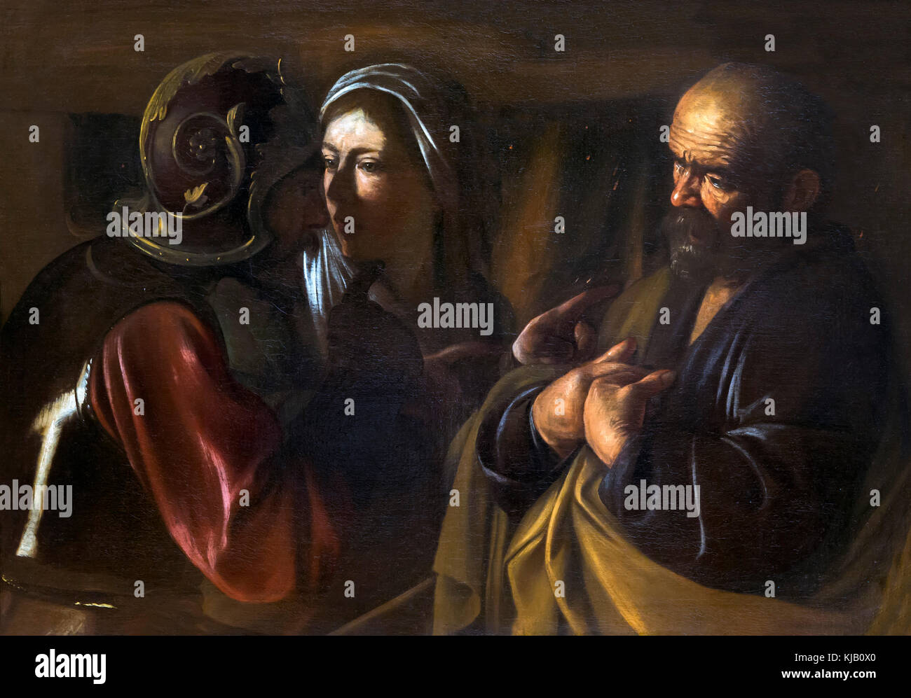 Denial of peter hi-res stock photography and images - Alamy