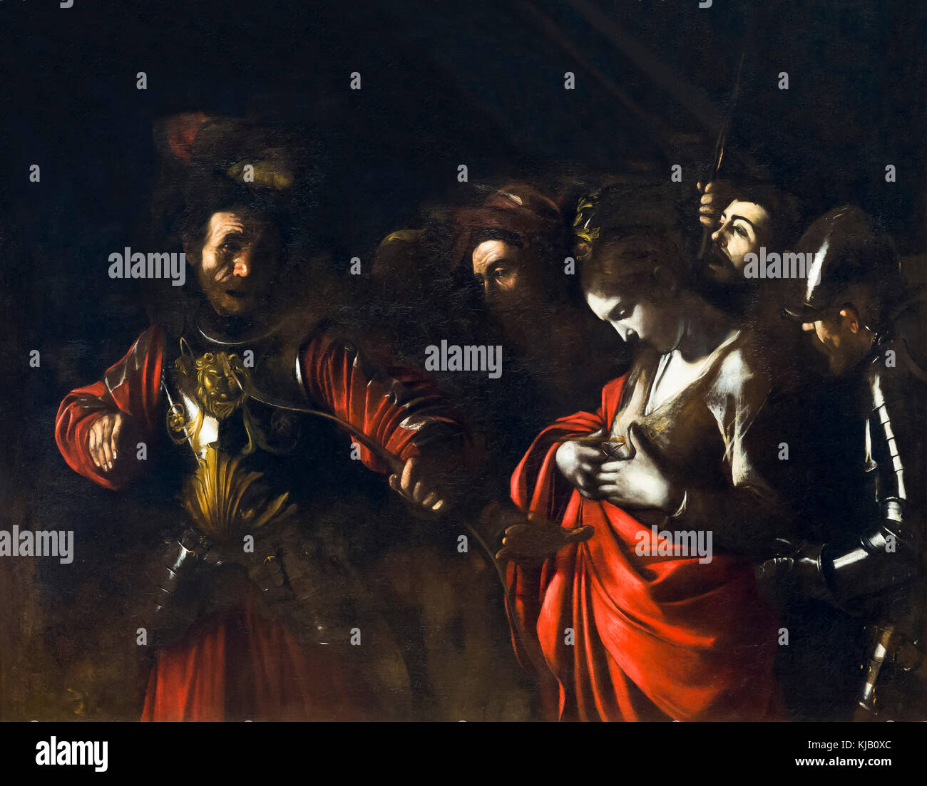 The Martyrdom of Saint Ursula, Caravaggio, 1610, Metropolitan Museum of ...