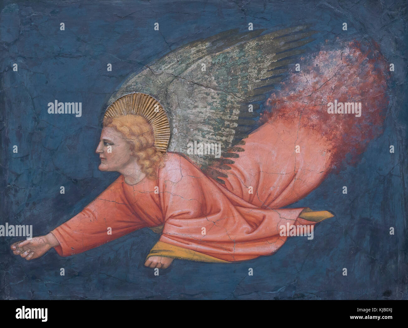 Medieval Paintings Of Angels