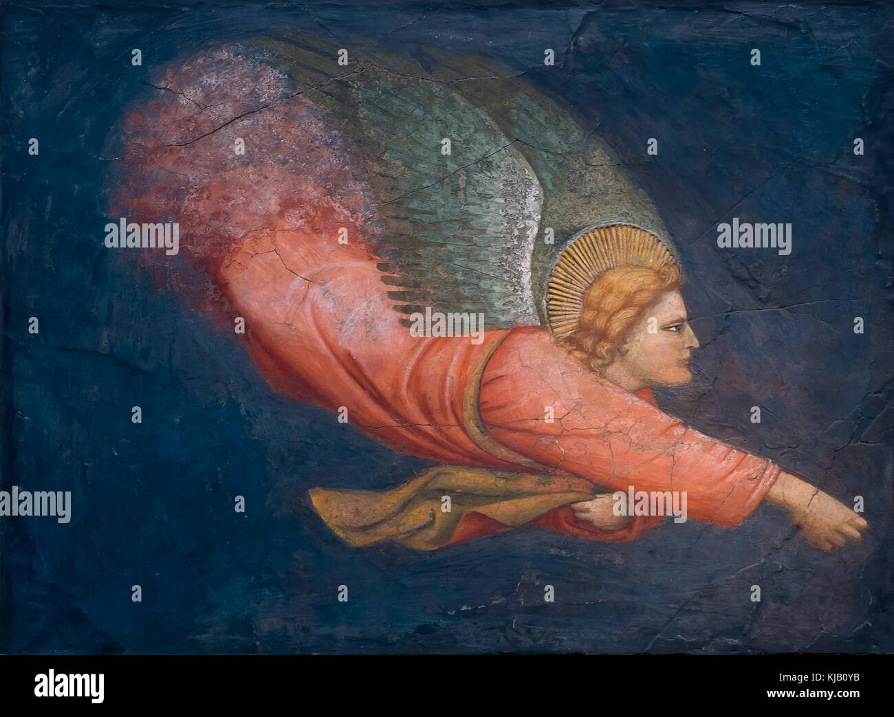 Angel, 14th century, italian, fresco, Metropolitan Museum of Art ...