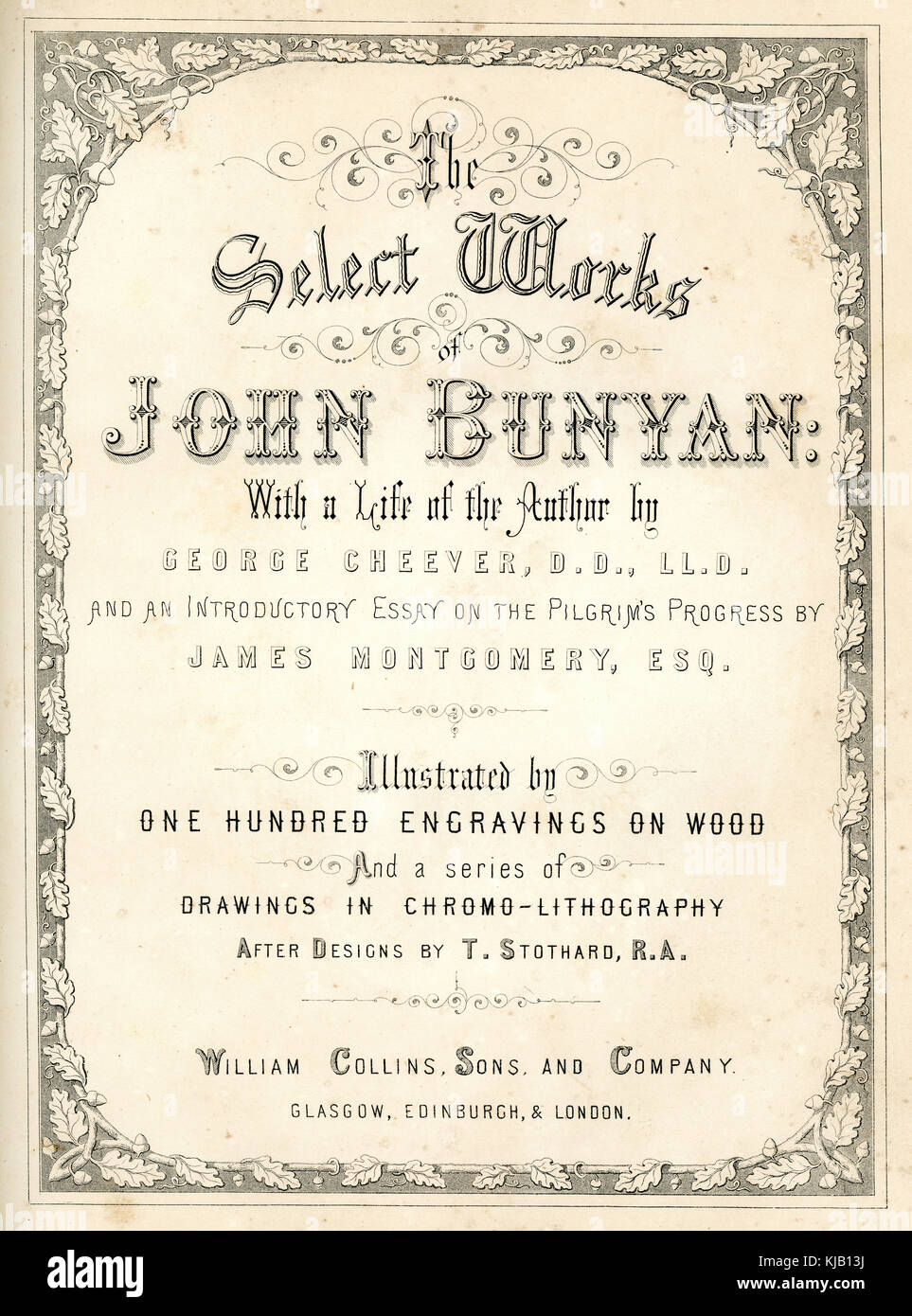 John bunyan hi-res stock photography and images - Alamy