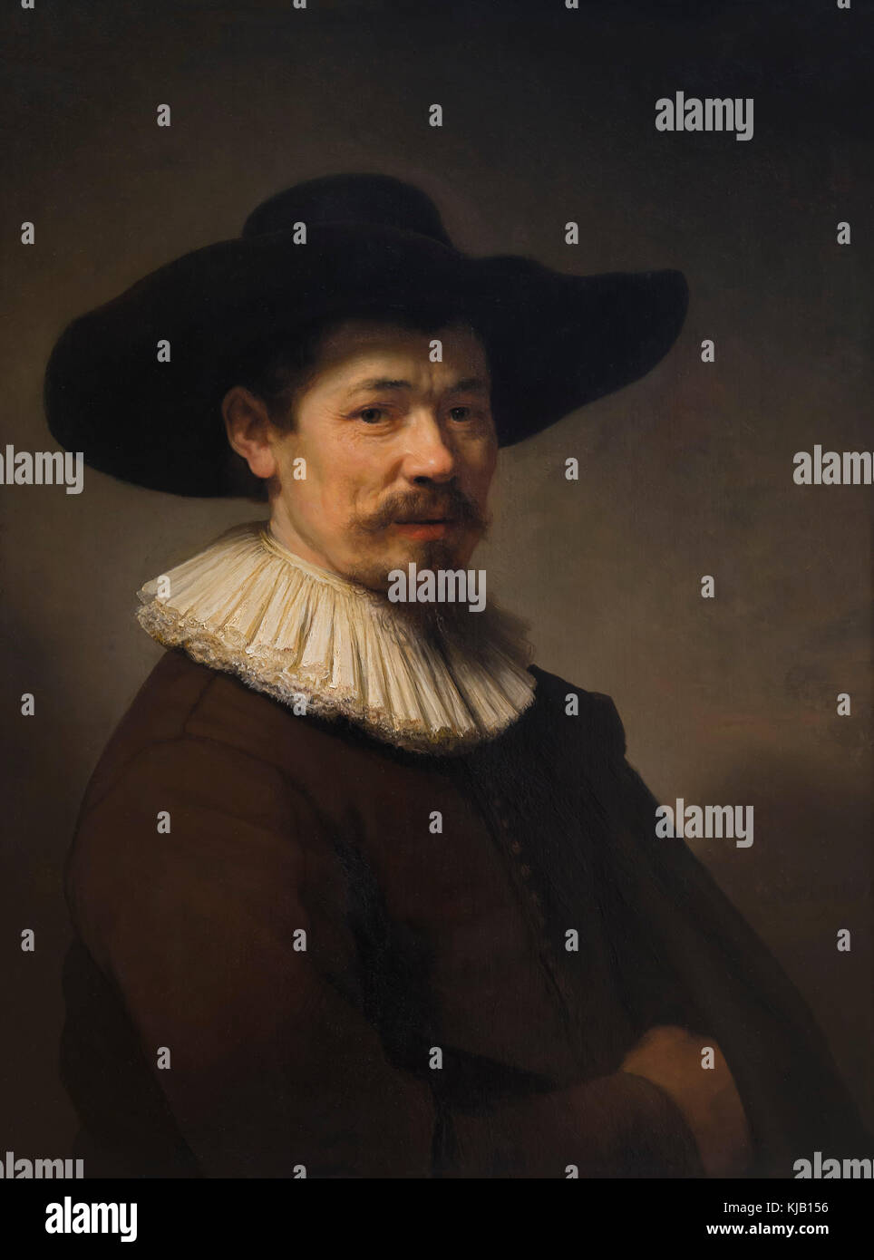 Herman Doomer, Rembrandt, 1640, Metropolitan Museum of Art, Manhattan ...