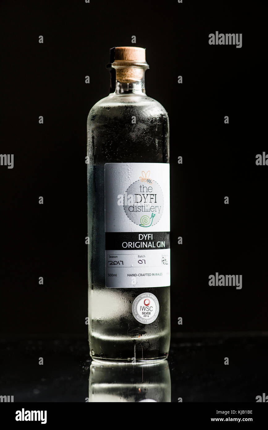 A bottle of award winning, limited edition , numbered bottle, 'hand ...