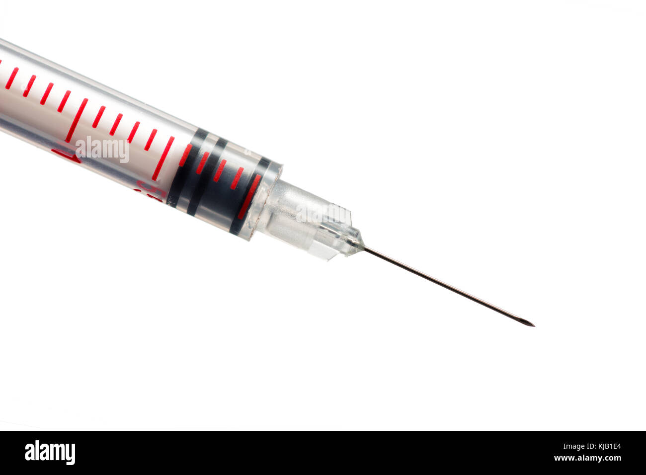 Insulin syringe medication injection needle hi-res stock photography ...