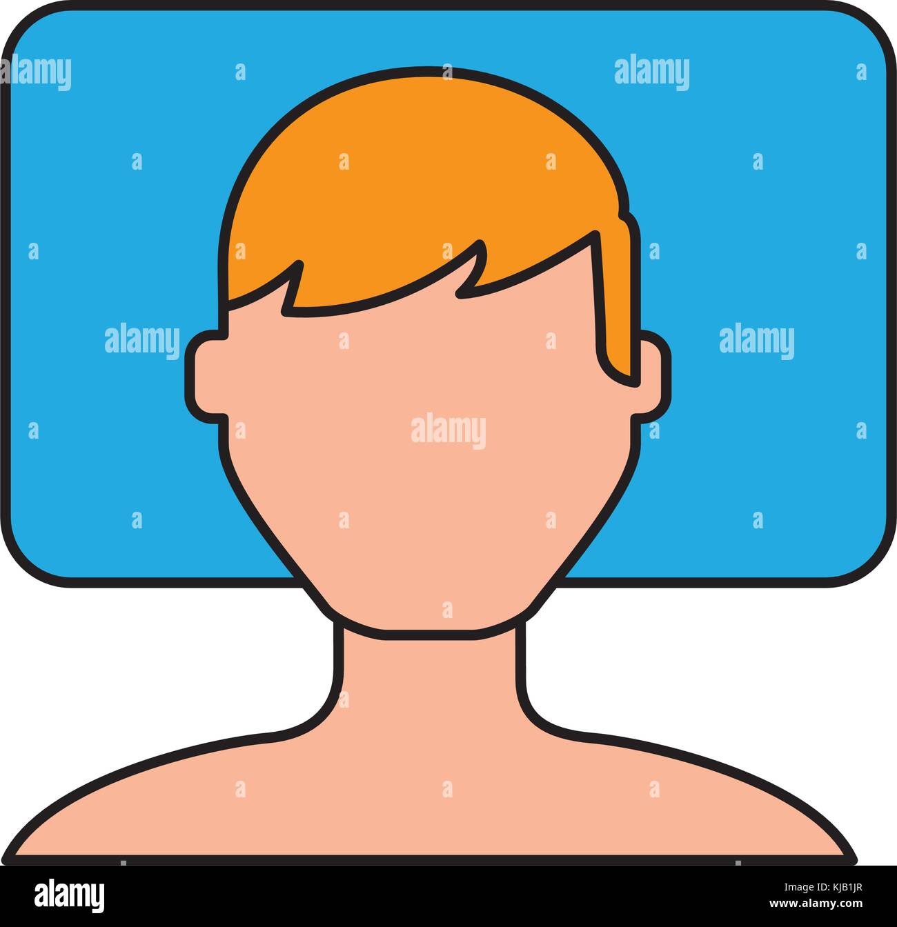 Sleeping man avatar icon Stock Vector Image & Art - Alamy
