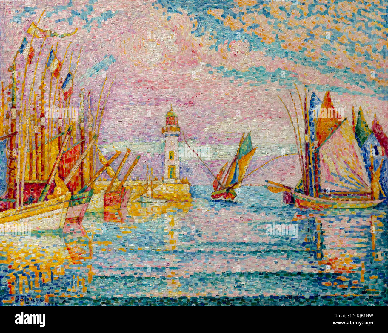 Paul signac french hi-res stock photography and images - Alamy