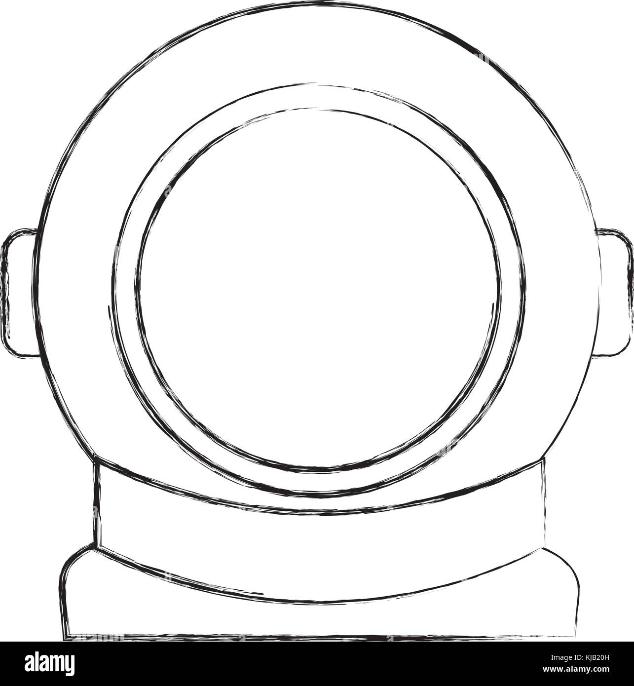 astronaut comic character icon Stock Vector Image & Art - Alamy