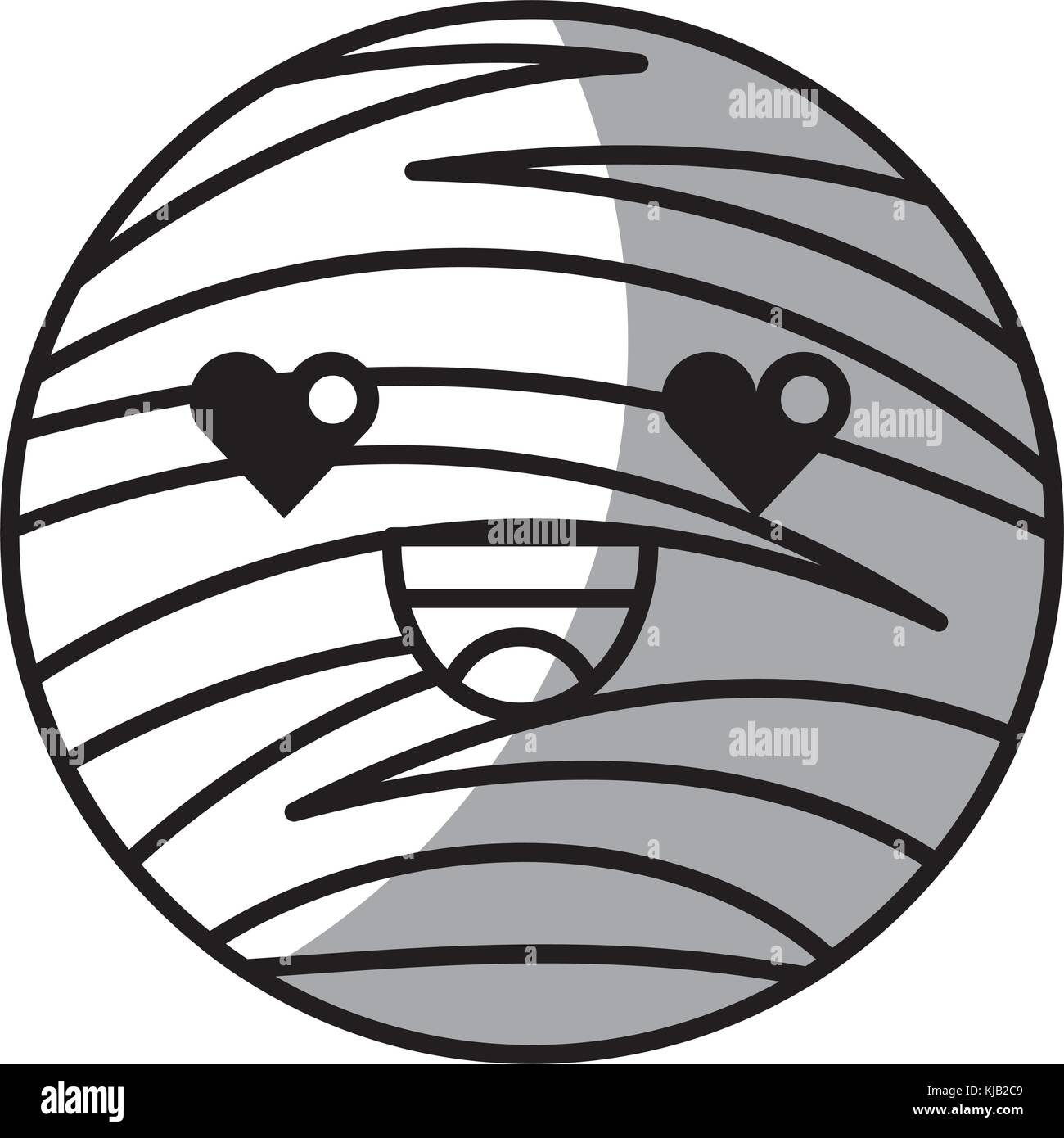 planet jupiter comic character Stock Vector Image & Art - Alamy