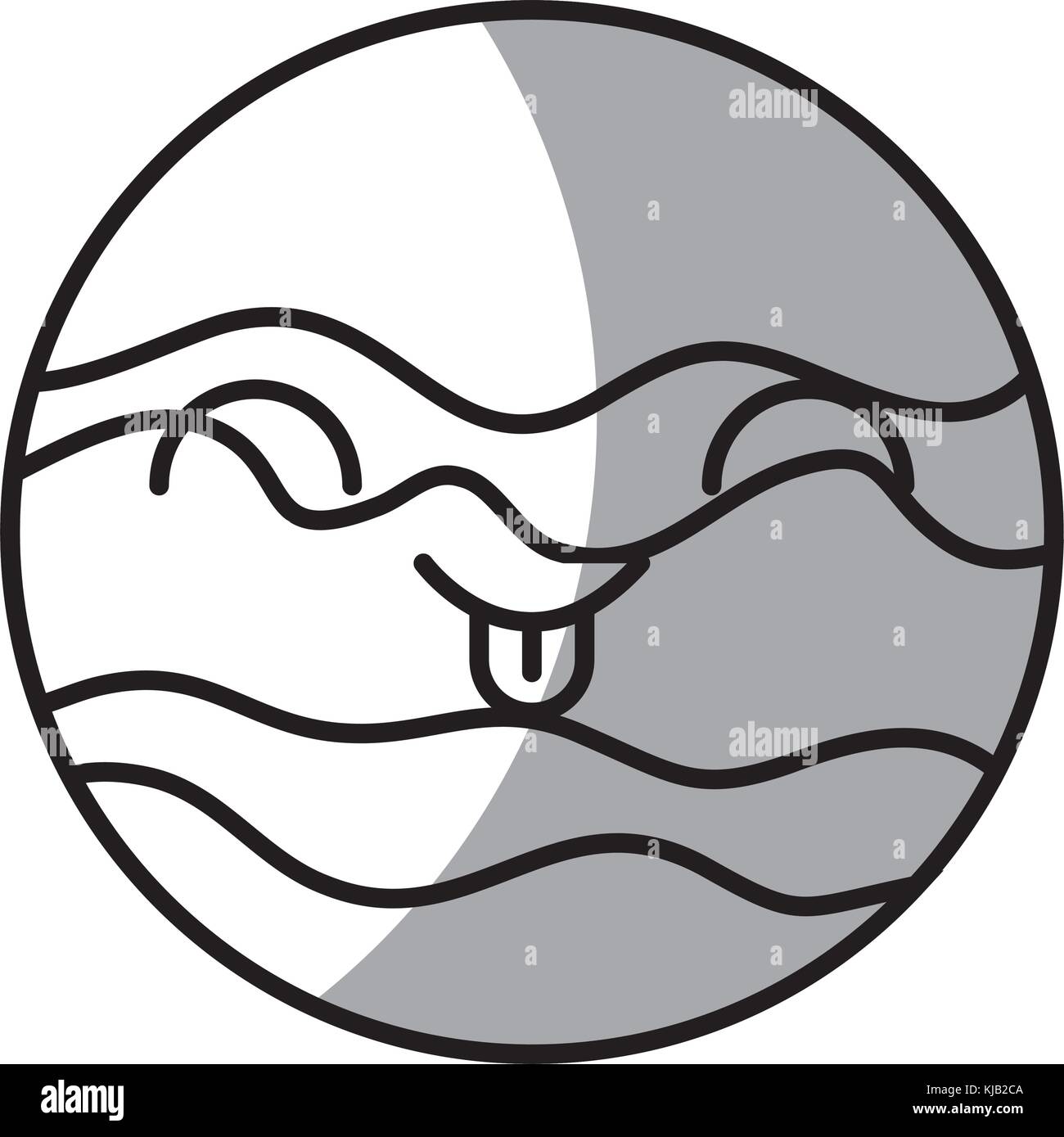 planet jupiter comic character Stock Vector Image & Art - Alamy