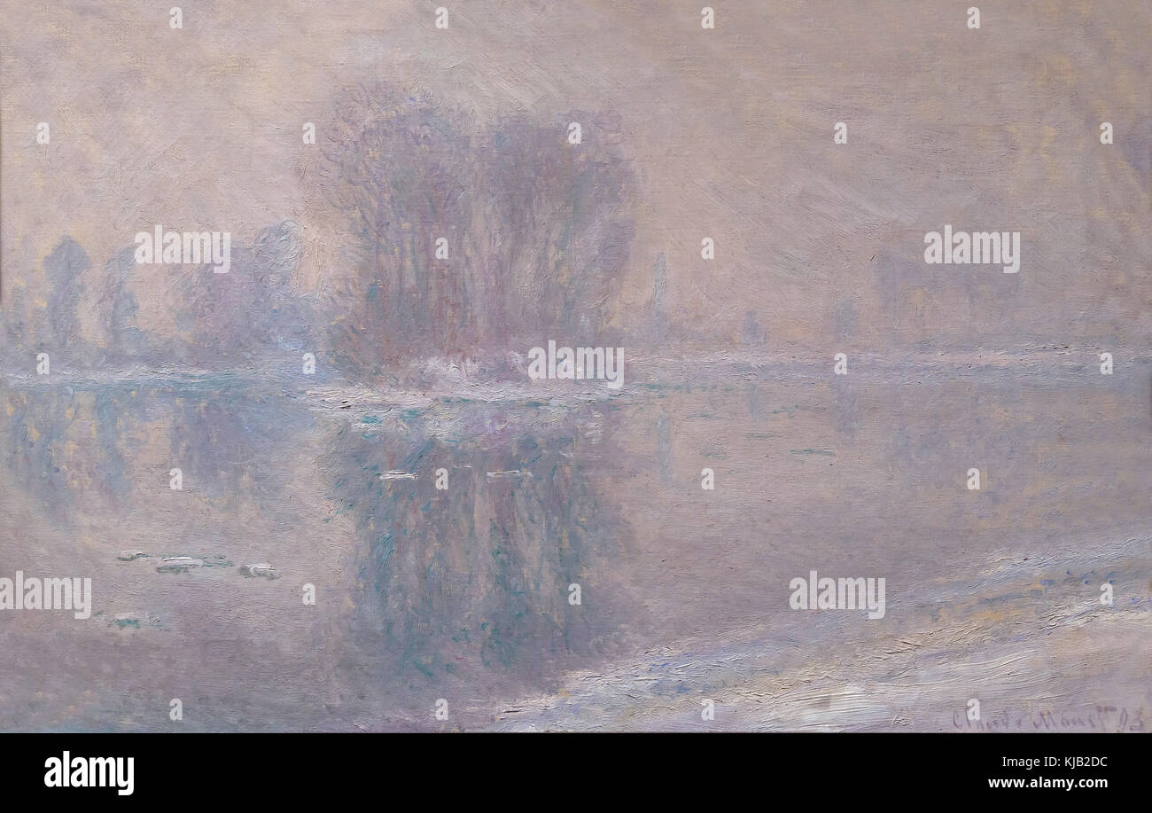 'ice' monet hi-res stock photography and images - Alamy