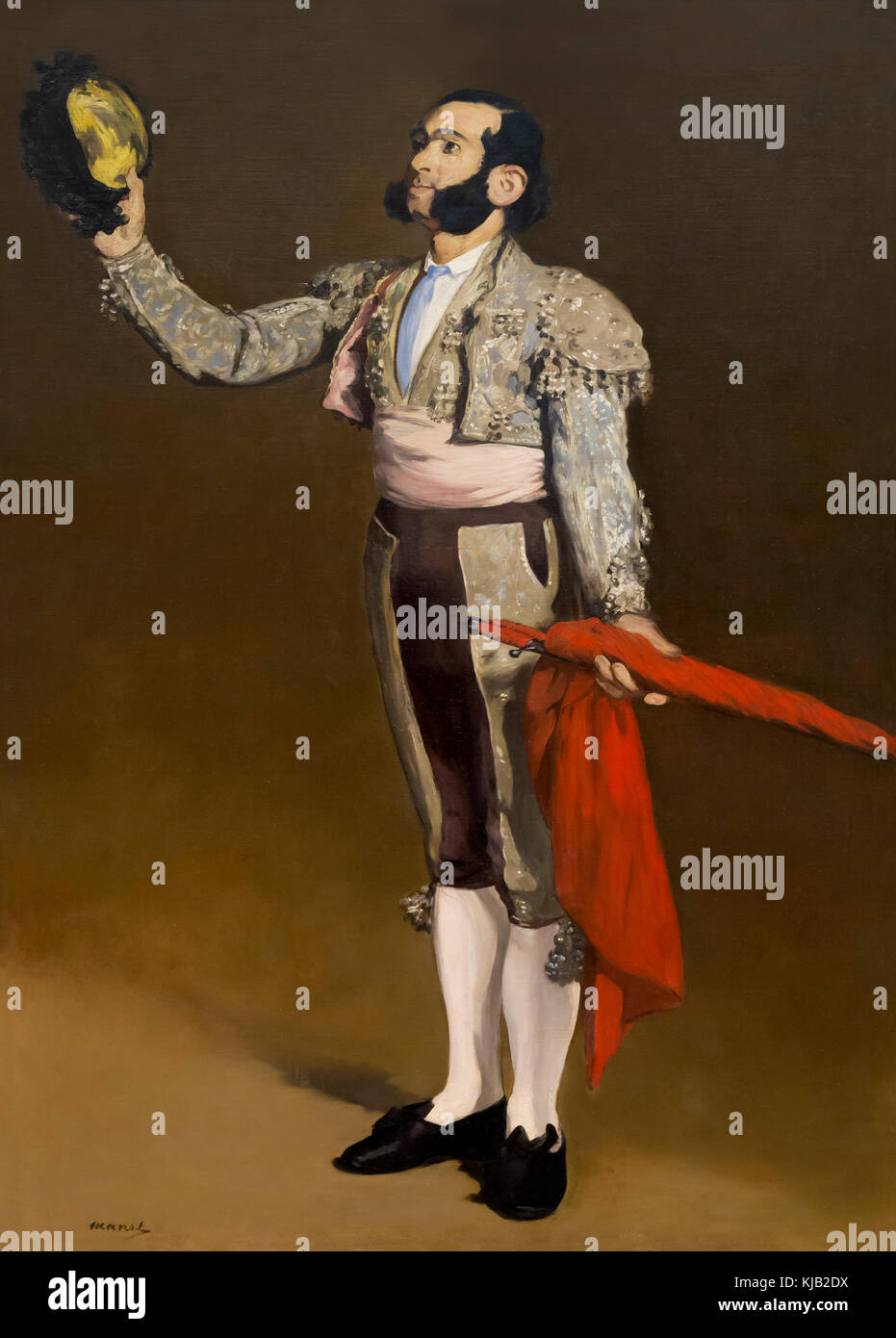 A Matador, Edouard Manet, 1866-1867, Metropolitan Museum of Art ...