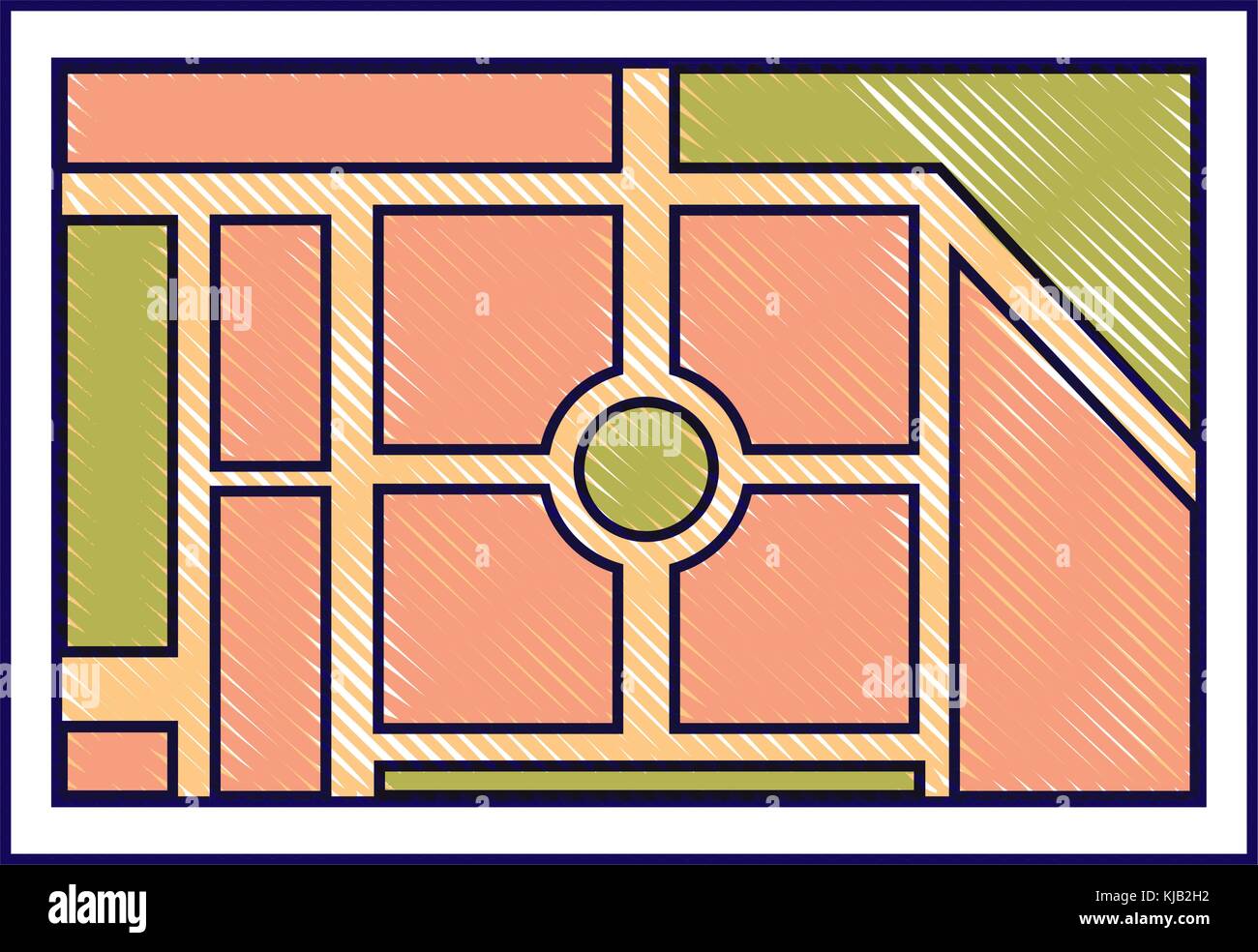 map navigation web application destination Stock Vector Image & Art - Alamy
