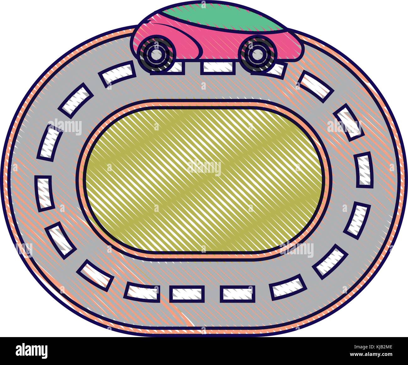 car road street highway direction plan Stock Vector Image & Art - Alamy