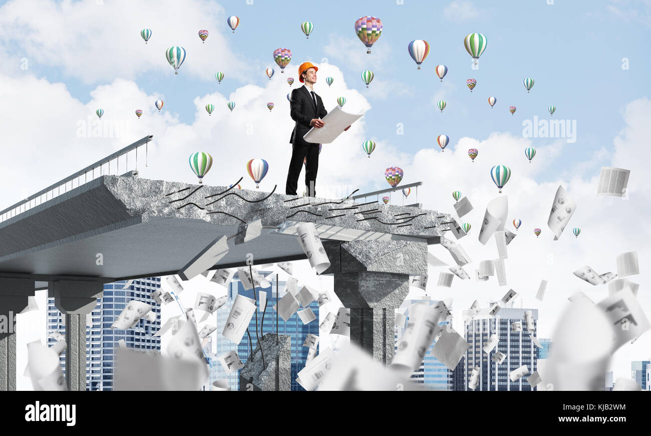 Searching new ways for problems solution Stock Photo - Alamy