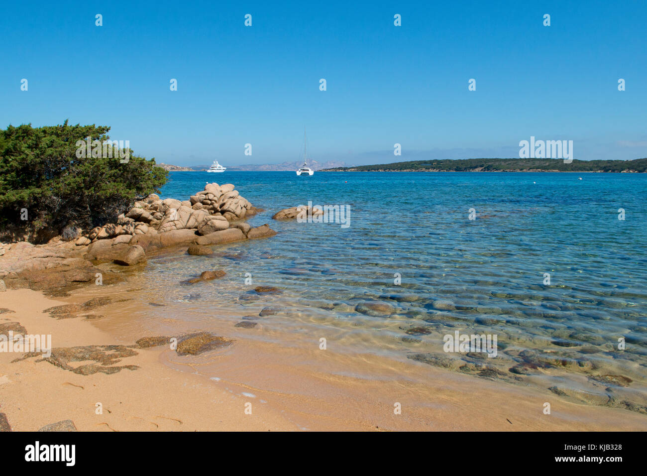 Liscia rena beach hi-res stock photography and images - Alamy