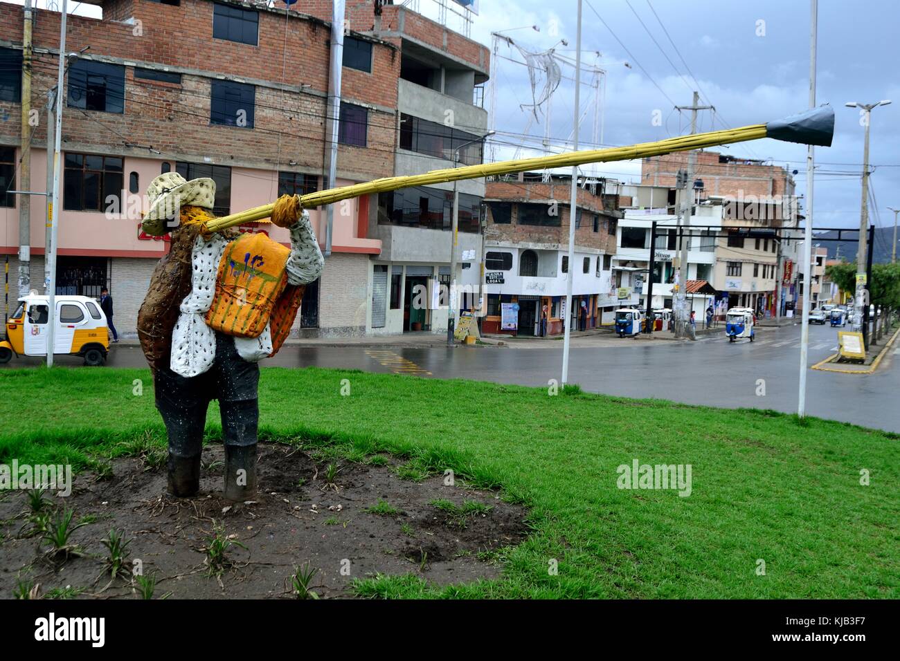 Clarin in CAJAMARCA. Department of Cajamarca .PERU Stock Photo - Alamy