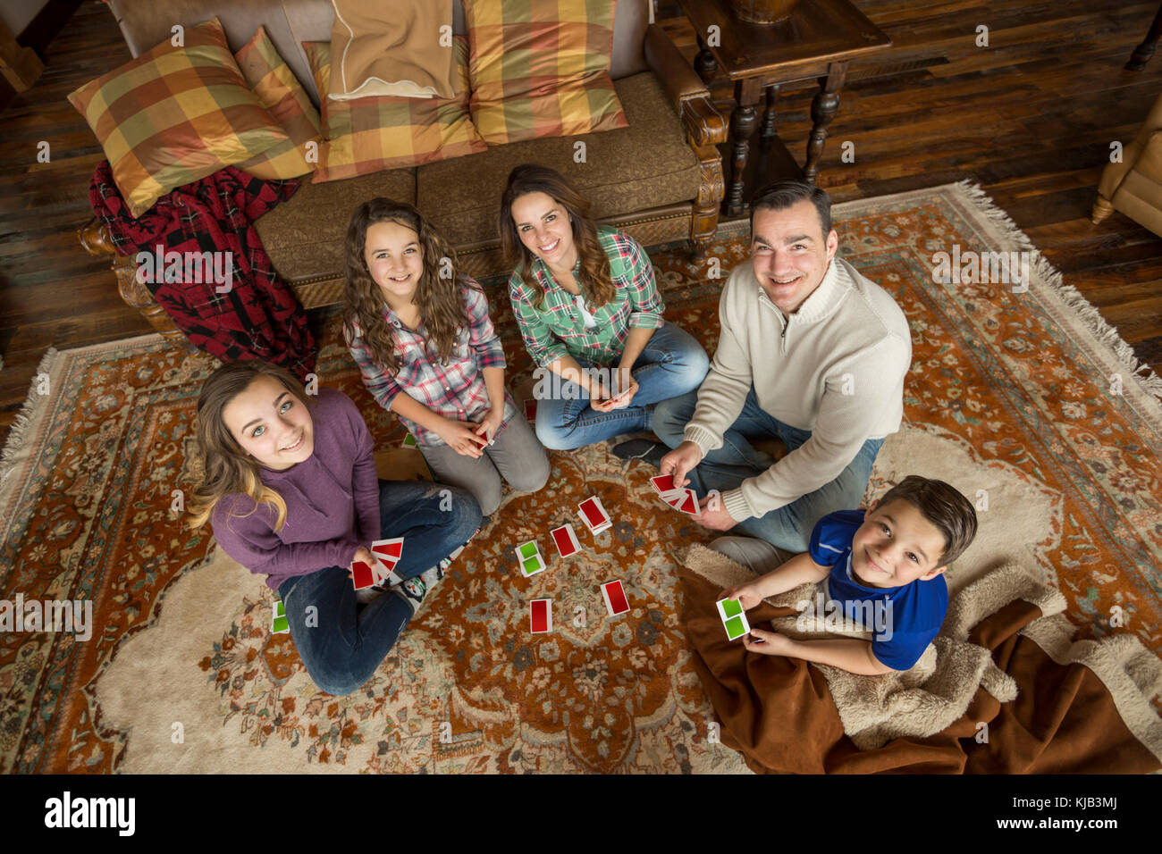 Portrait Of Boy Sitting On Rug High Resolution Stock Photography and ...