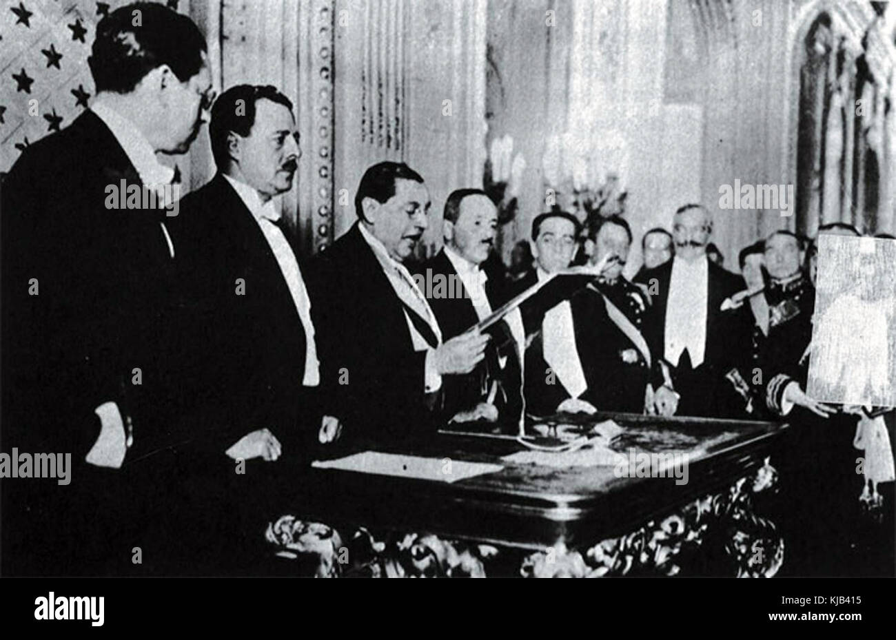 Chile Constitucion 1925 Stock Photo - Alamy