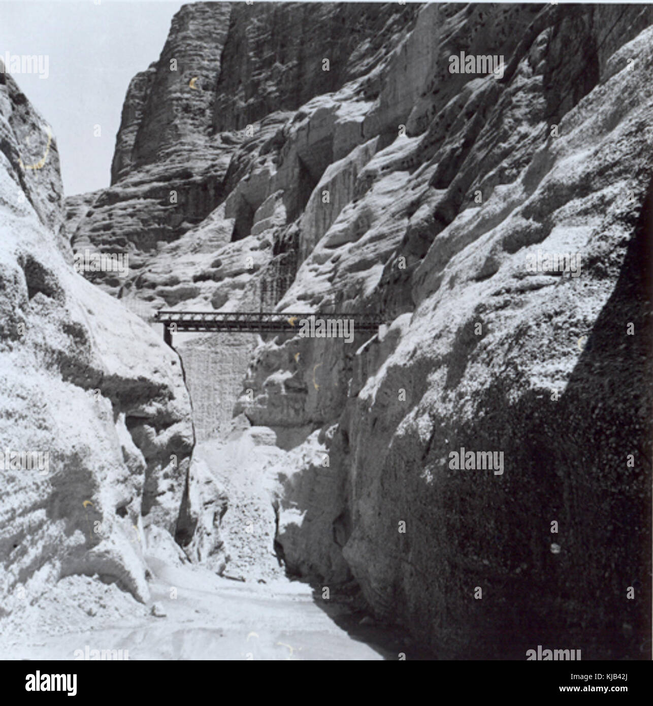 Dez Dam Before making 3 Stock Photo - Alamy