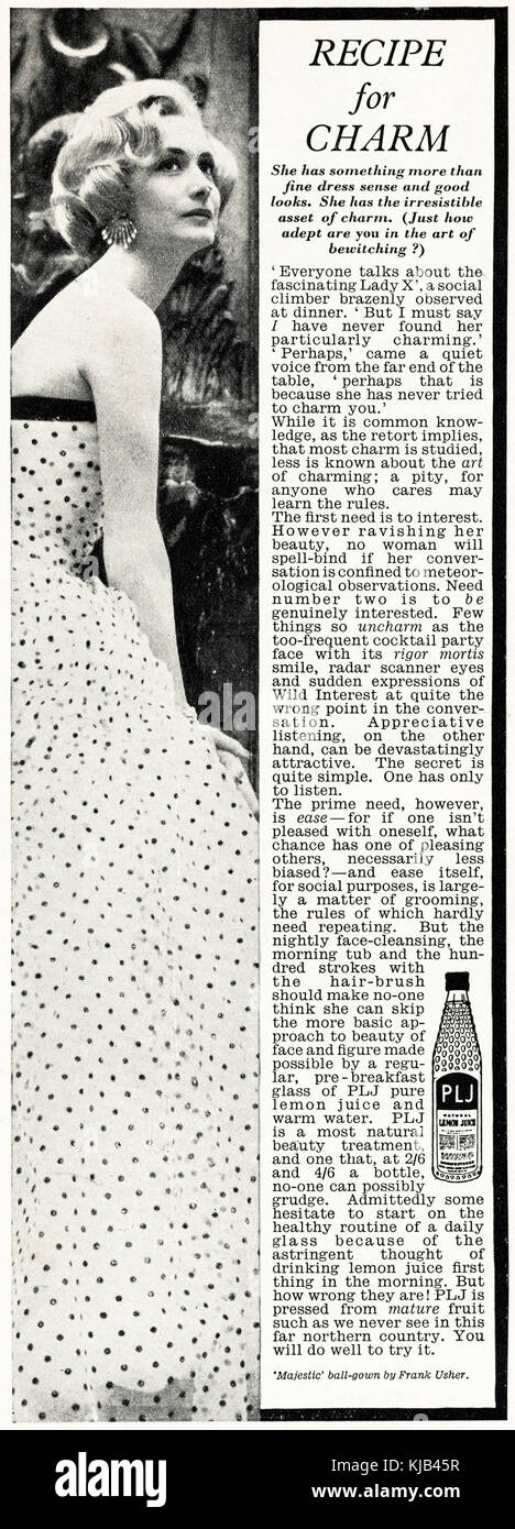 1950s old vintage original advert british magazine print advertisement ...