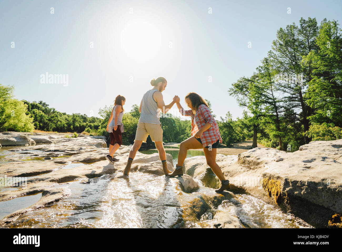 Gentleman helping hi-res stock photography and images - Alamy