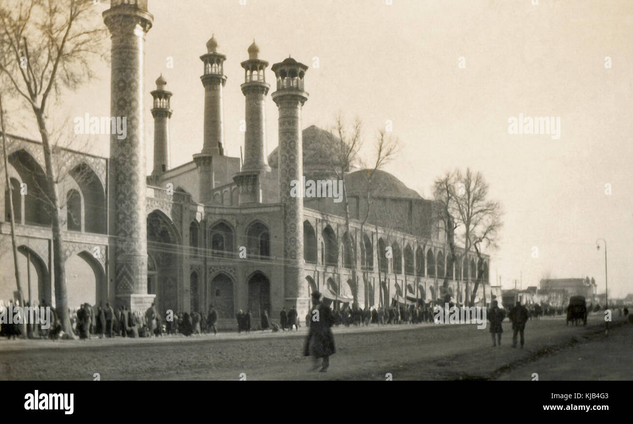 Sepahsalar Mosque in Tehran Stock Photo - Alamy